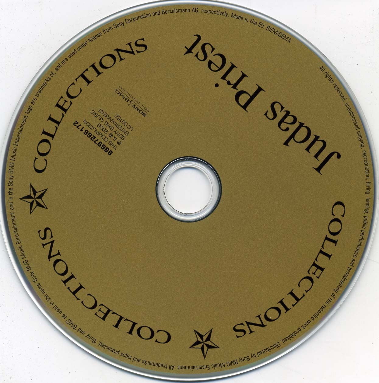 Judas Priest Collection : CD | CD Covers | Cover Century | Over 1.000. ...